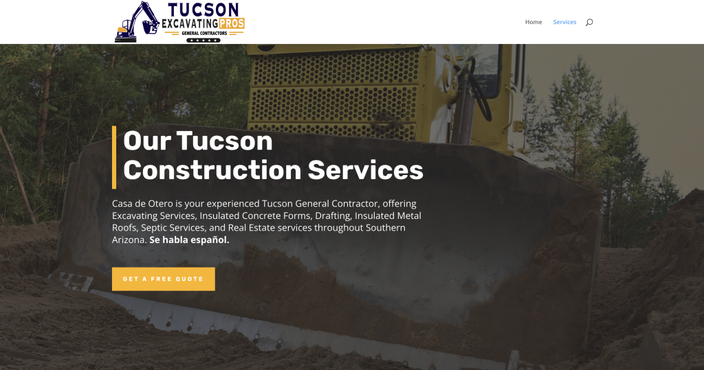 Construction Services in Tucson by Casa de Otero | Contractors